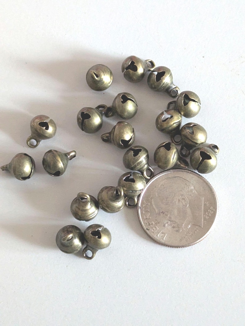 Small Bronze Bells Belly Dancer Costume Bells Eastern Sound Healing ...