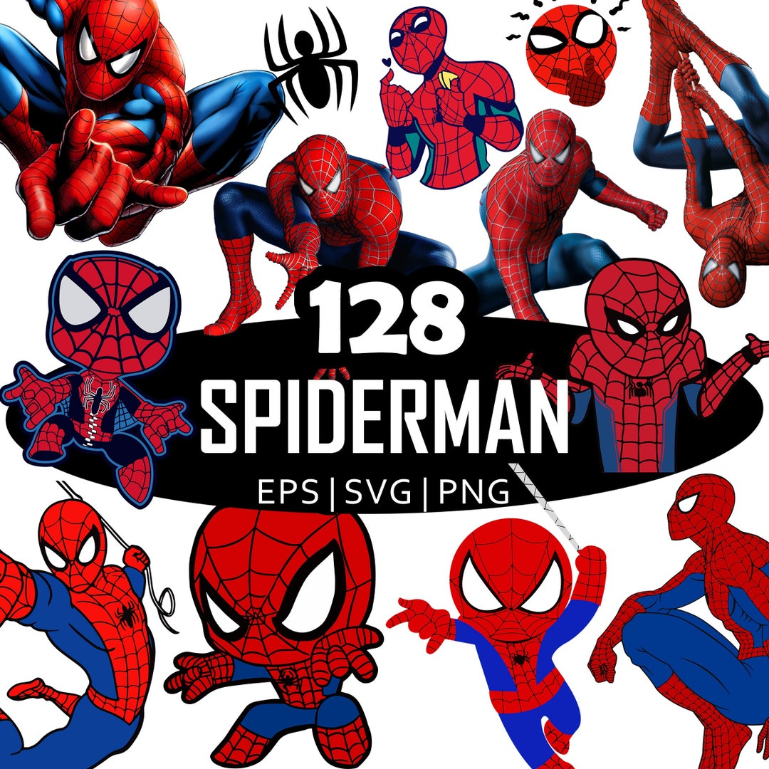 Spiderman SVG, Spiderman Png Files, Spider Man Svg Bundle, Spidey Svg ...