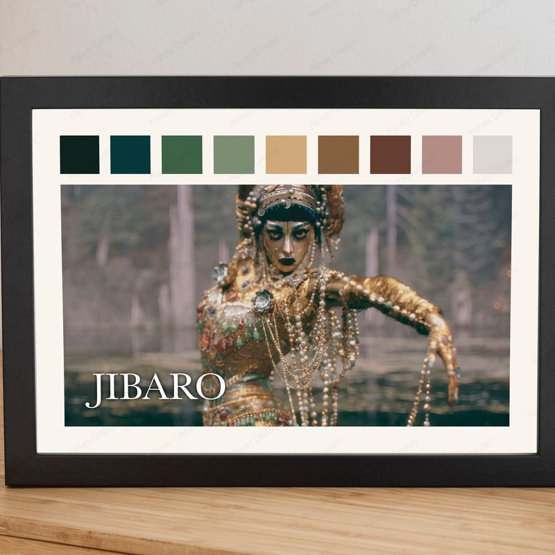 Movie Color Palette - Etsy UK