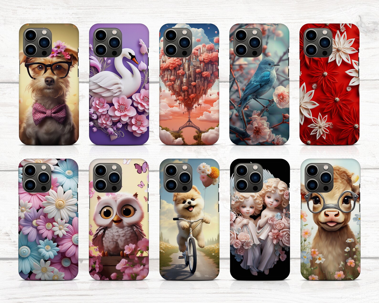 20 Phone Case Sublimation Bundles, Phone Case 3D Printed, iPhone Case ...