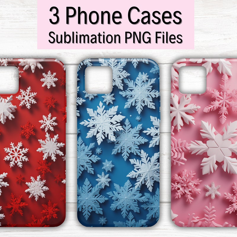 3d Design for Phone Case - Etsy