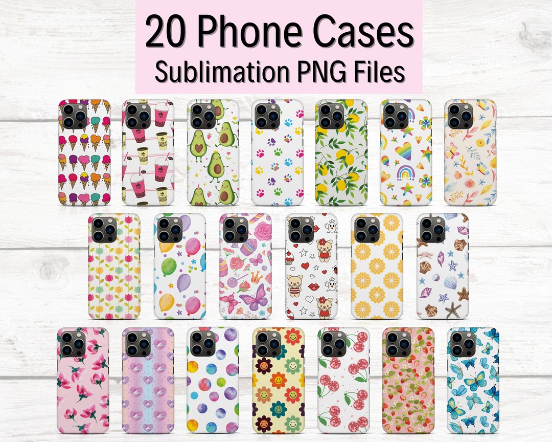 20 Summer iPhone Case Templates, Phone Cases Designs, Summer ...