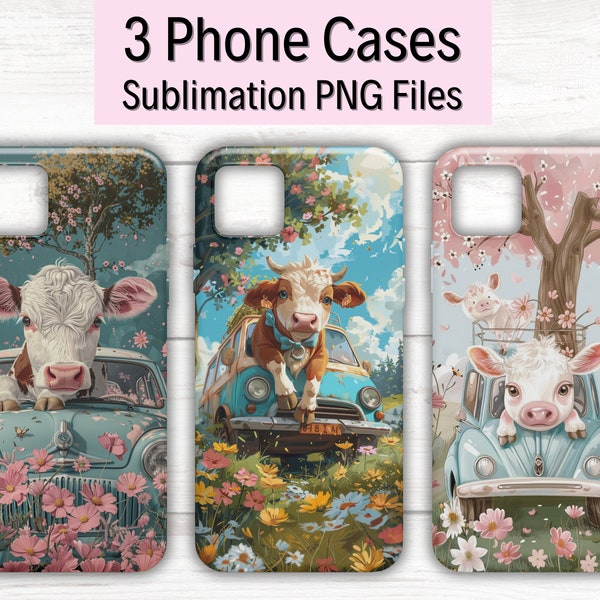 iPhone Case Cow Png - Etsy