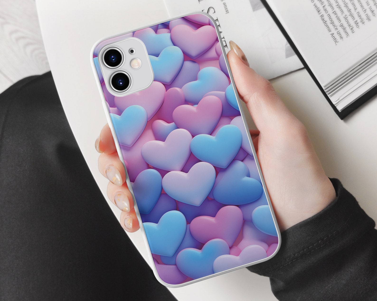 20 Phone Case Sublimation Bundles, Phone Case 3D Printed, iPhone Case ...