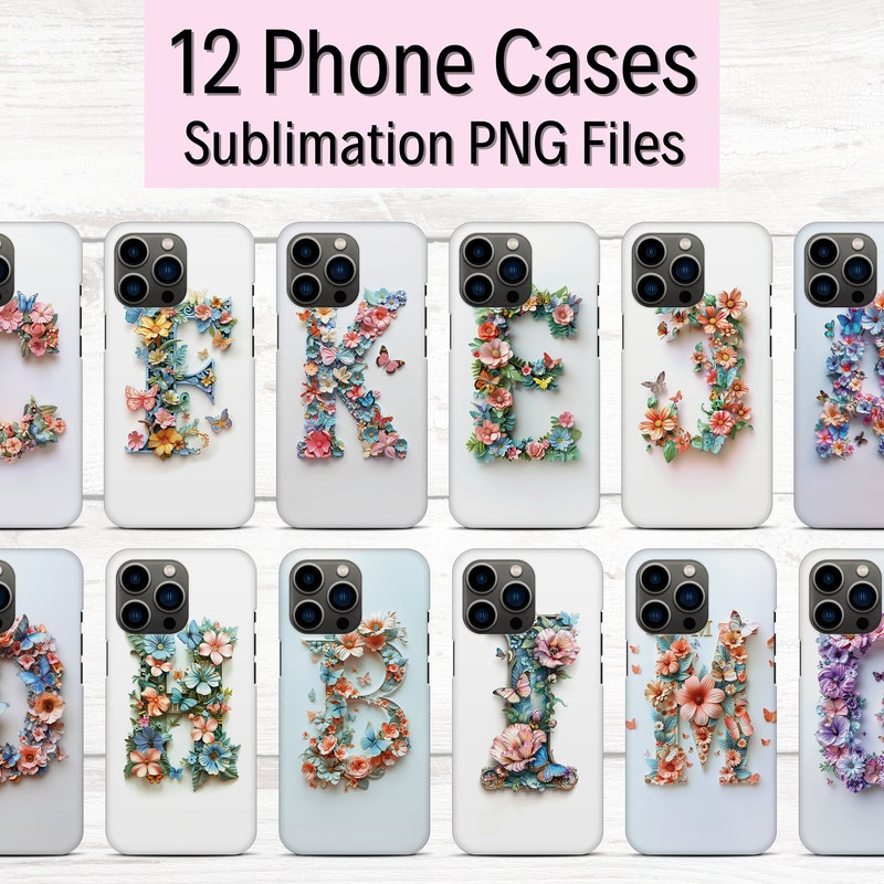 3d Phone Case - Etsy