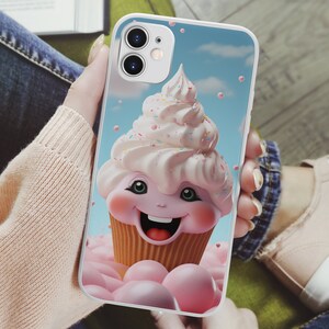 3D Kawaii Food Sublimation Phone Cases, 20 Phone Case Bundle, iPhone ...