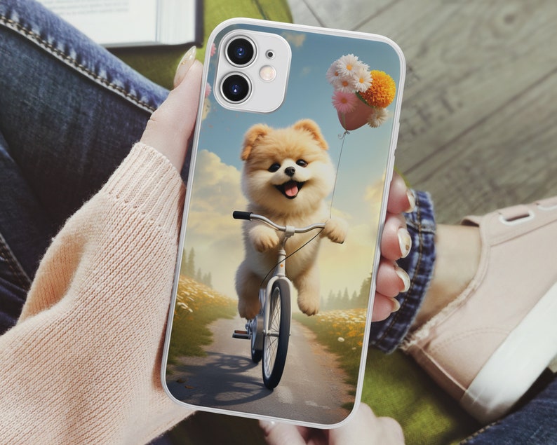 3D Cute Puppy Phone Case Templates, iPhone Sublimation Cases, Phone ...
