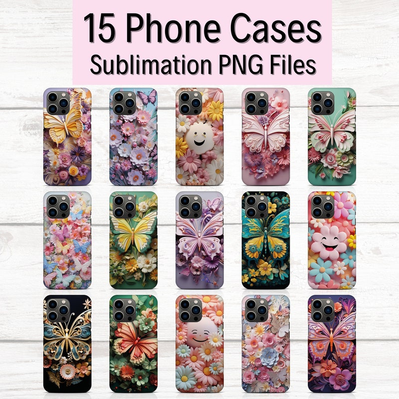 3d Phone Case - Etsy
