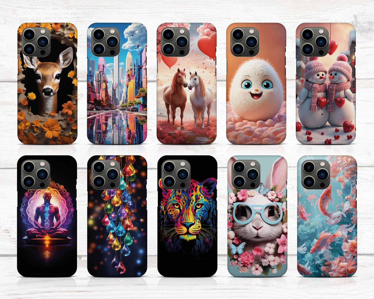 20 Phone Case Sublimation Bundles, PNG Sublimate Phone Case, 3D Print ...