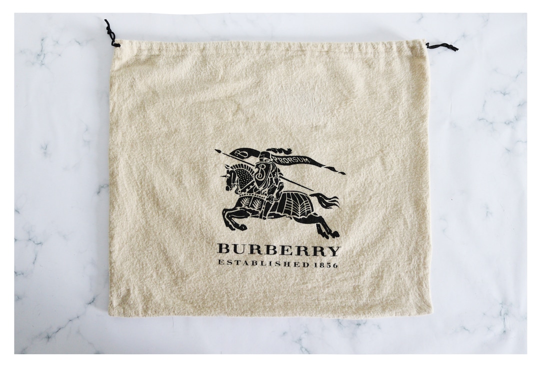 Burberry Dust Bag - Etsy