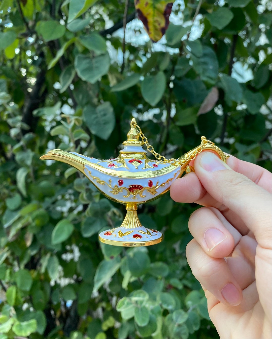 Genie Lamp Aladdins Magic Lamp Aladdins Oil Lamp Unique Home And Decor Etsy