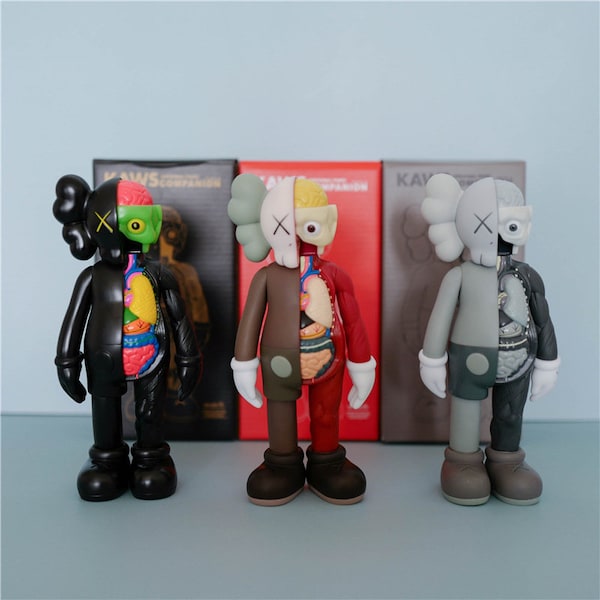 Kaws Anatomy - Etsy
