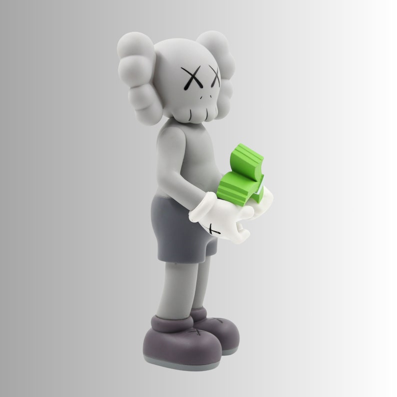 Inspiried by KAWS Money Figure Rare Edition Height 30cm - Etsy