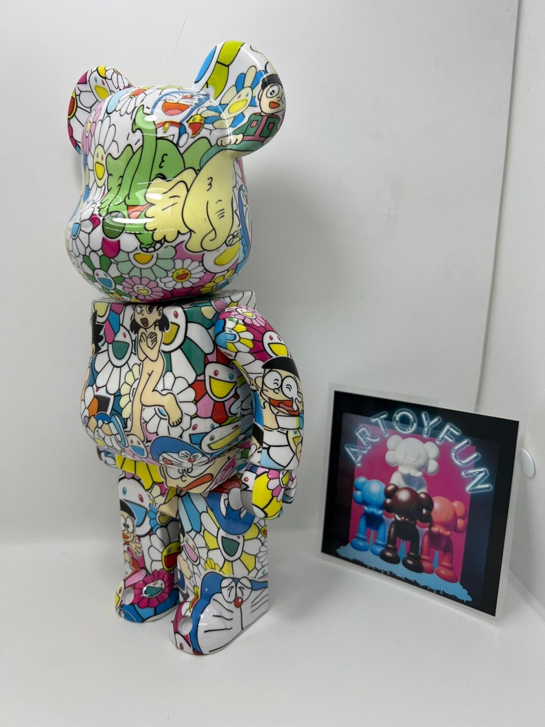 Inspired by Bearbricks 400%, Bearbricks Statue, Modern Art, Hypebeast ...