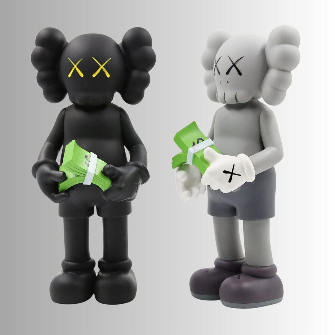 Inspiried by KAWS Money Figure Rare Edition Height 30cm - Etsy