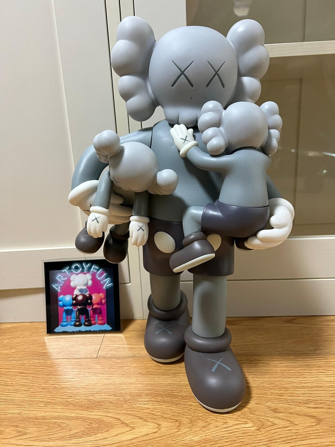 Inspired by KAWS, kaws Clean Slate, Bear Brick Figure for Home Decor ...