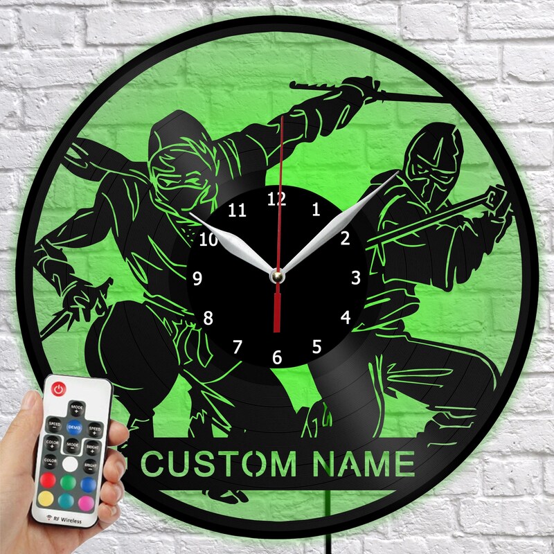 Studio Ghibli Clock - Etsy