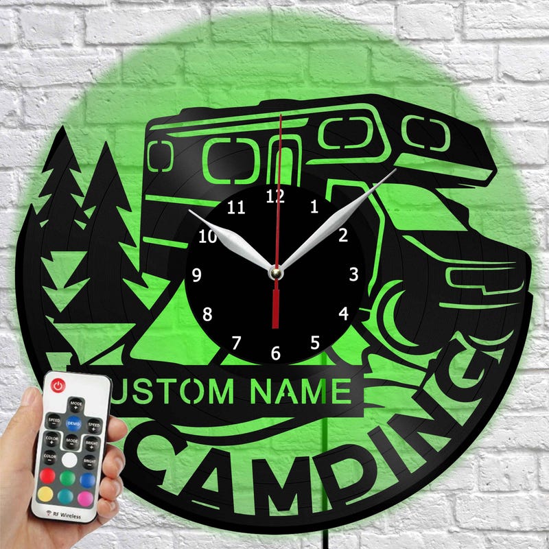 Camper Clock - Etsy Canada