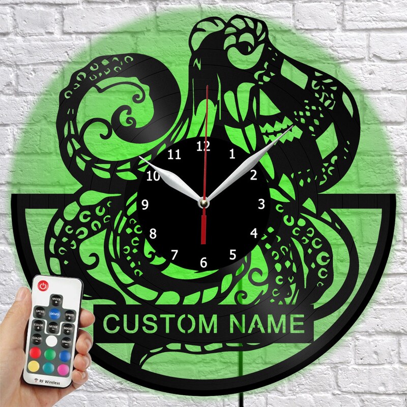 Octopus Wall Clock - Etsy