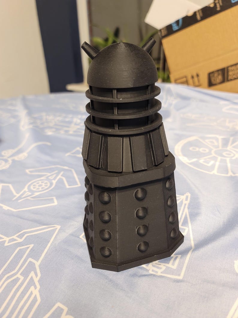 Dalek-inspired Fan Art - Etsy