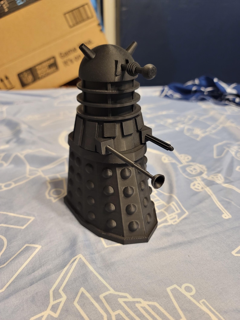 Dalek-inspired Fan Art - Etsy
