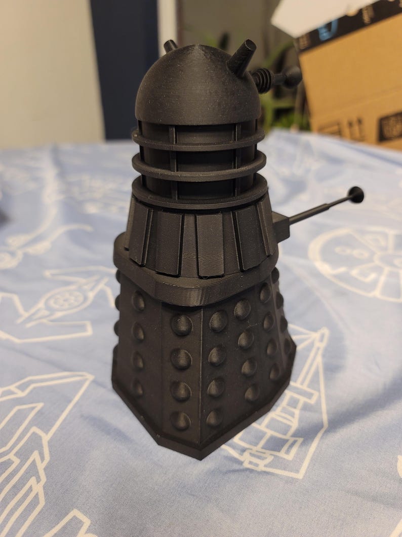 Dalek-inspired Fan Art - Etsy
