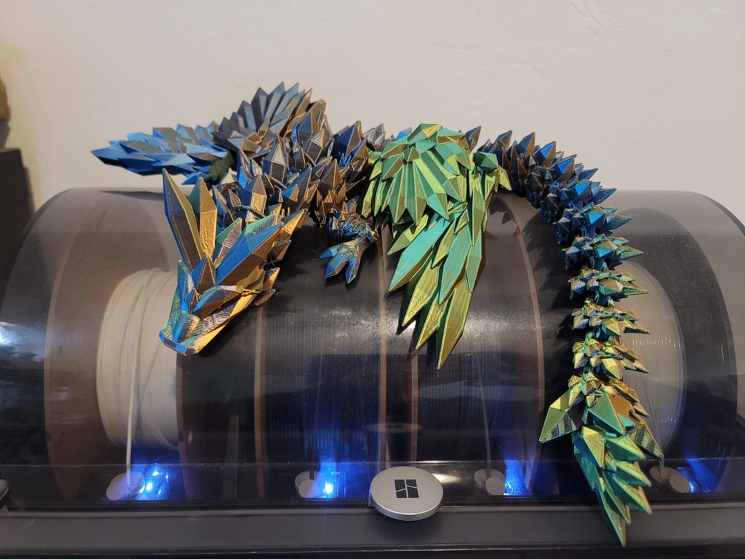 Cinderwing Dragon - Etsy