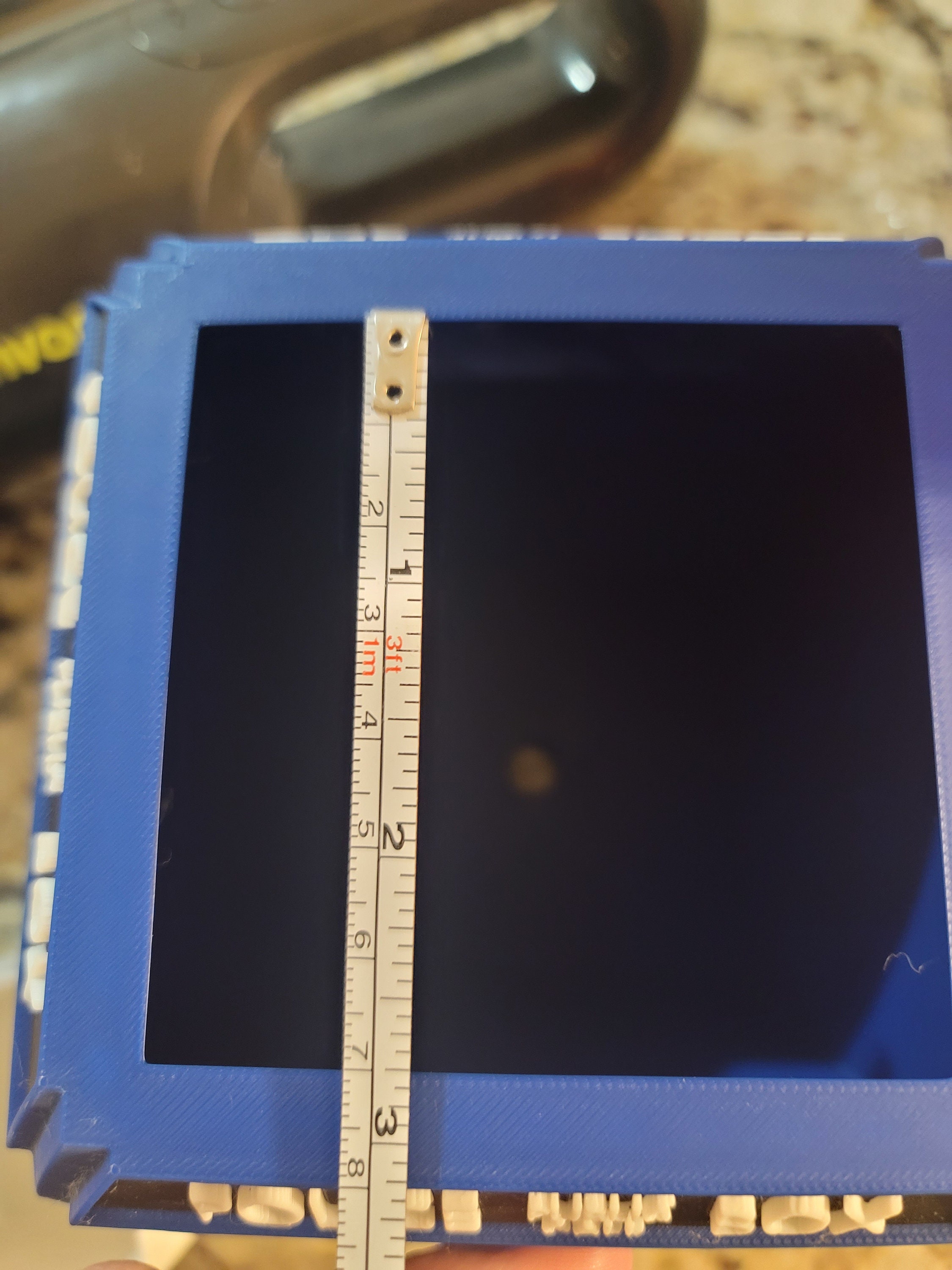 Oops Tardis-inspired Plant Pot - Etsy