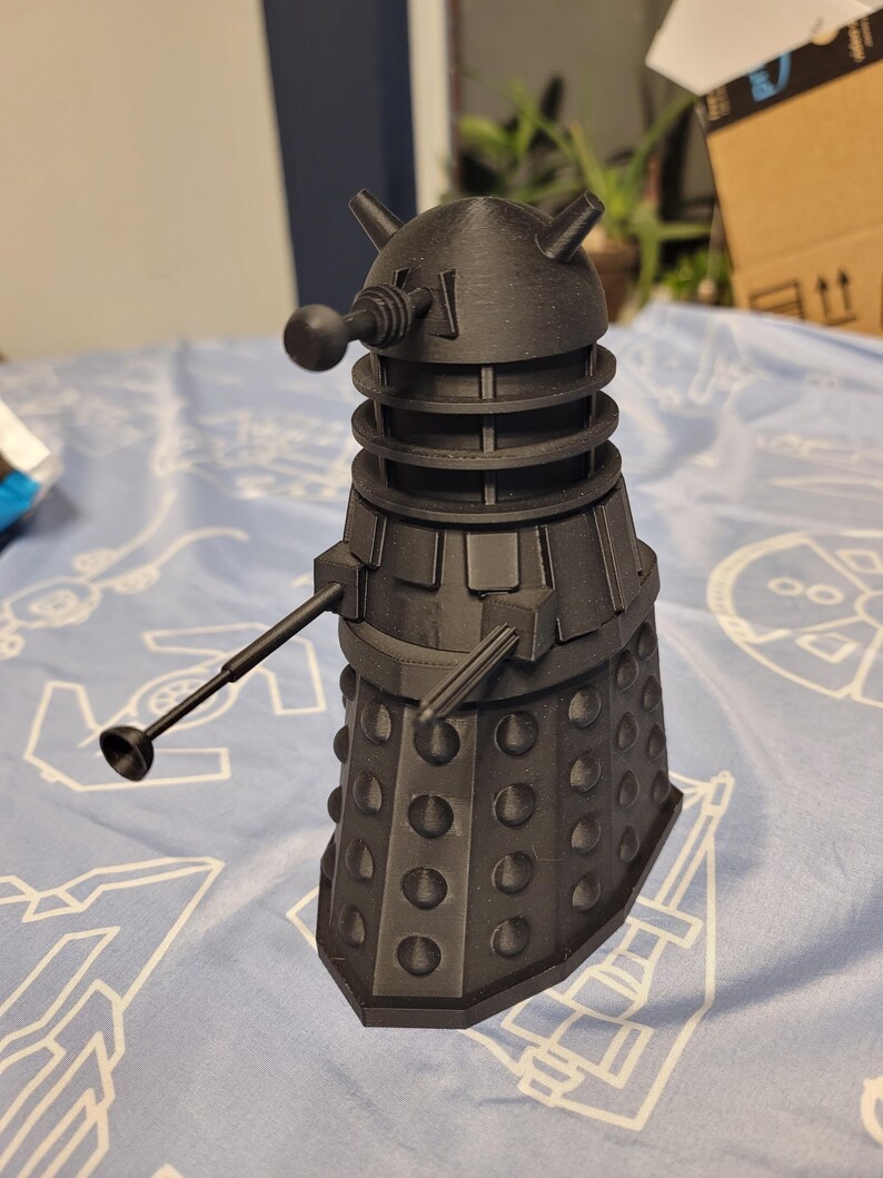 Dalek-inspired Fan Art - Etsy