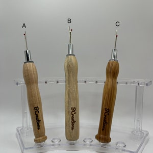 Seam Ripper, Handmade Seam Ripper, Wood Seam Ripper, Ergonomic Seam ...