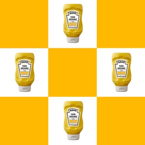 Personalised Mustard Label, Custom Mustard Sauce With Name, Funny Gift ...