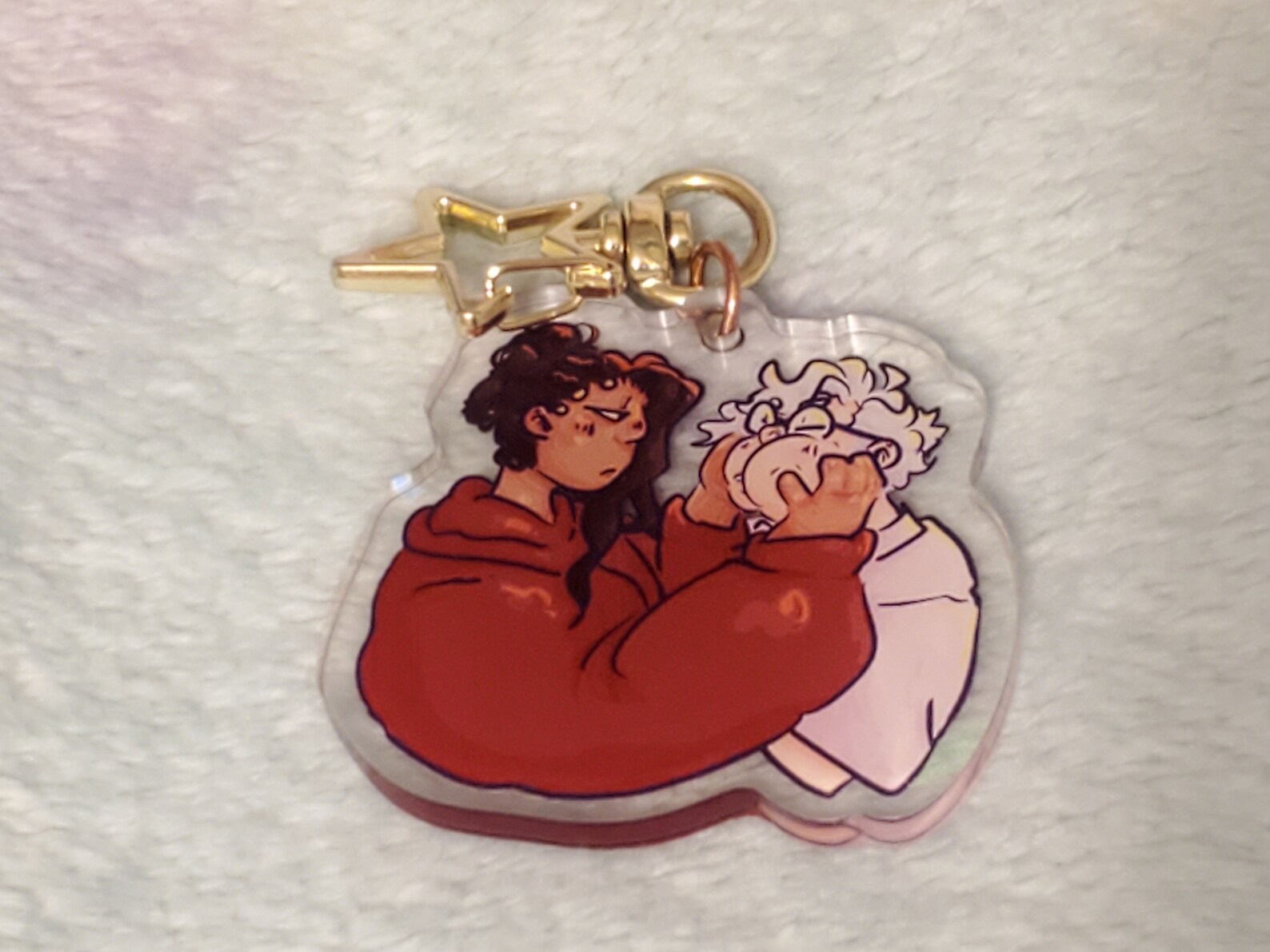 TWST Jamil & Azul Keychain - Etsy