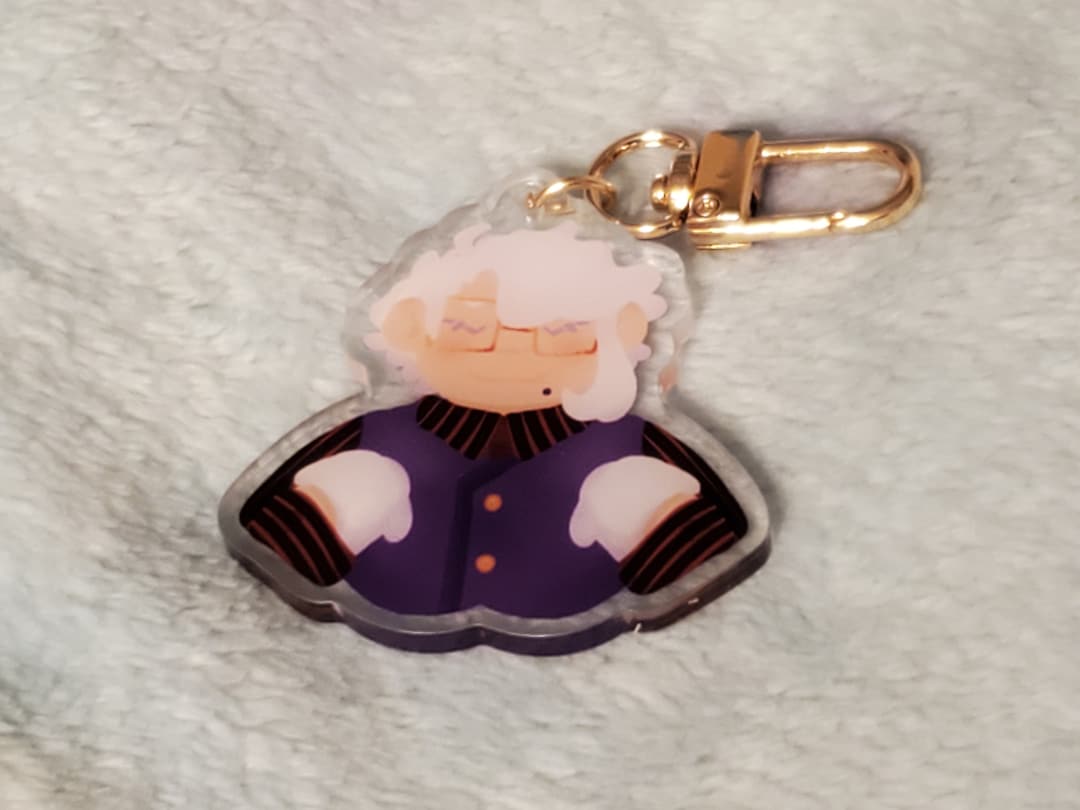 TWST Azul Ashengrotto Keychain - Etsy