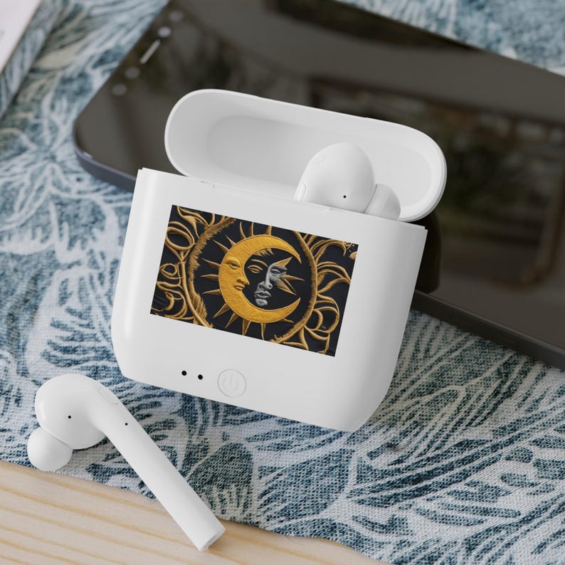 Celestial Series Design Essos Wireless Earbuds, in Gothic Style Design ...