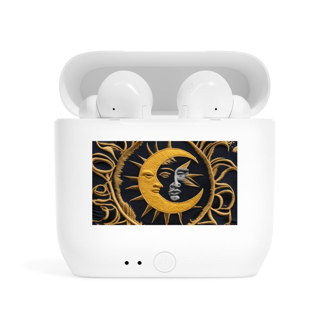 Celestial Series Design Essos Wireless Earbuds, in Gothic Style Design ...