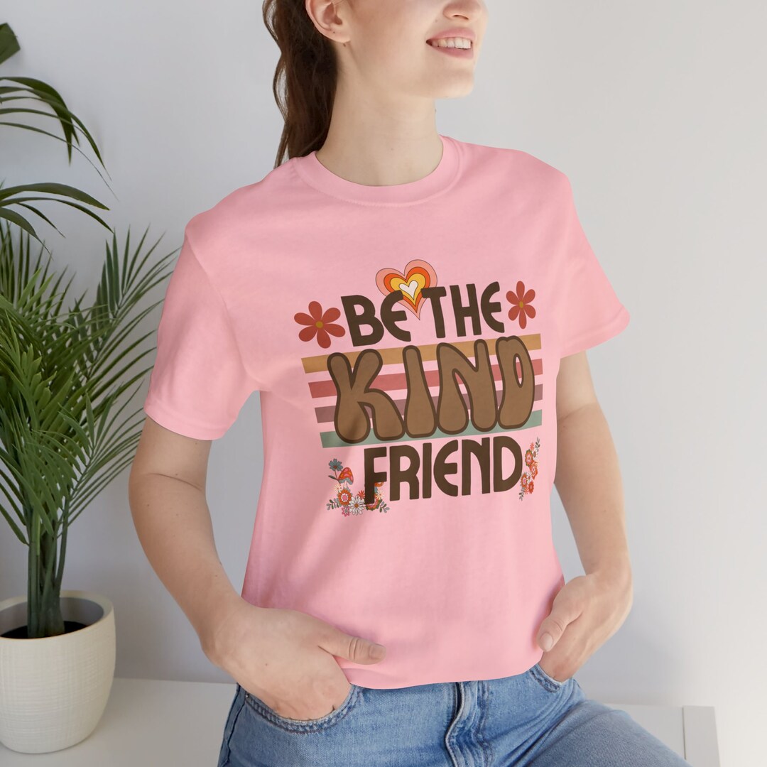 Groovy Mood Retro Flower Power T-shirt Back in Fashion Tshirt - Etsy