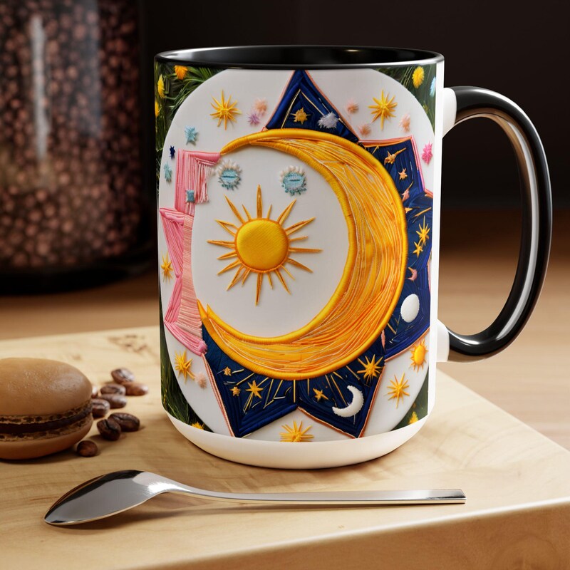Sun Mug - Etsy