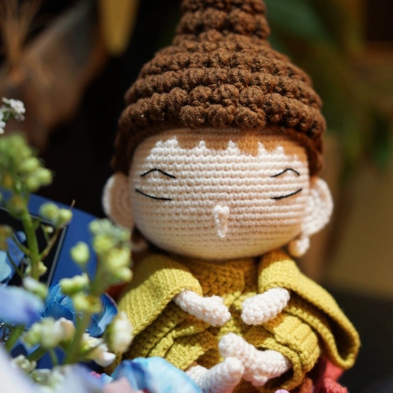 Crochet Buddha - Etsy