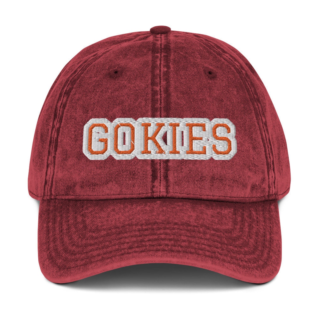 Virginia Tech Hokies Gokies Baseball Hat Cap - Etsy