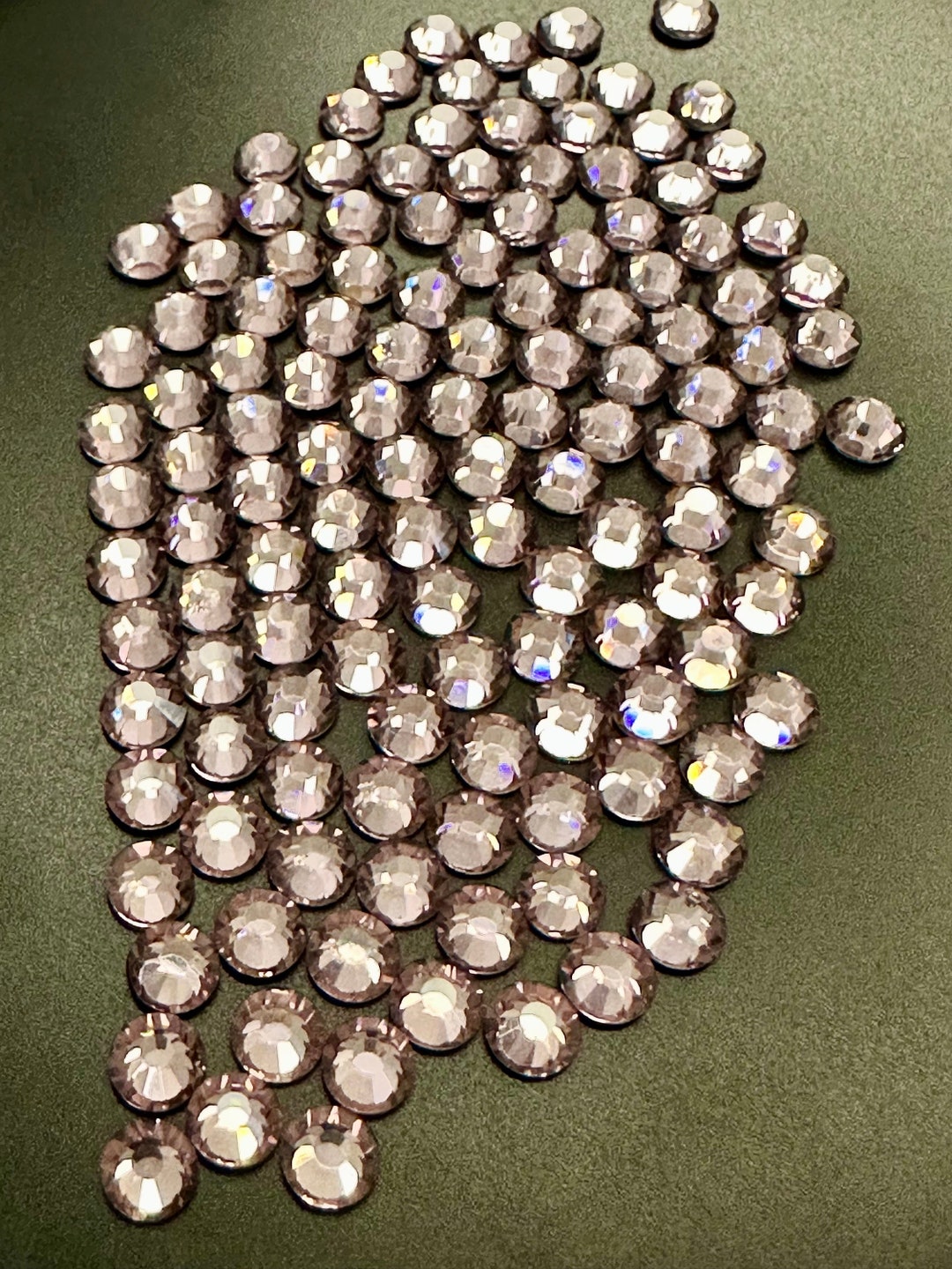 HOTFIX Premium Glass Rhinestones| Sizes Ss8, Ss10, Ss16, Ss20, Ss30 ...