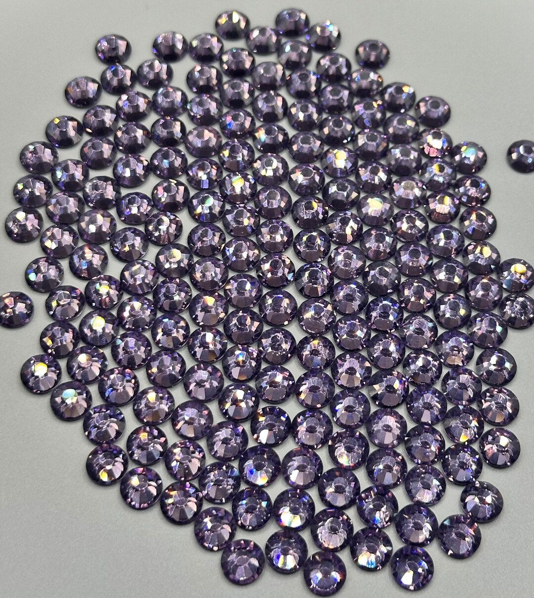 HOTFIX Premium Glass Rhinestones| Sizes Ss8, Ss10, Ss16, Ss20, Ss30 ...