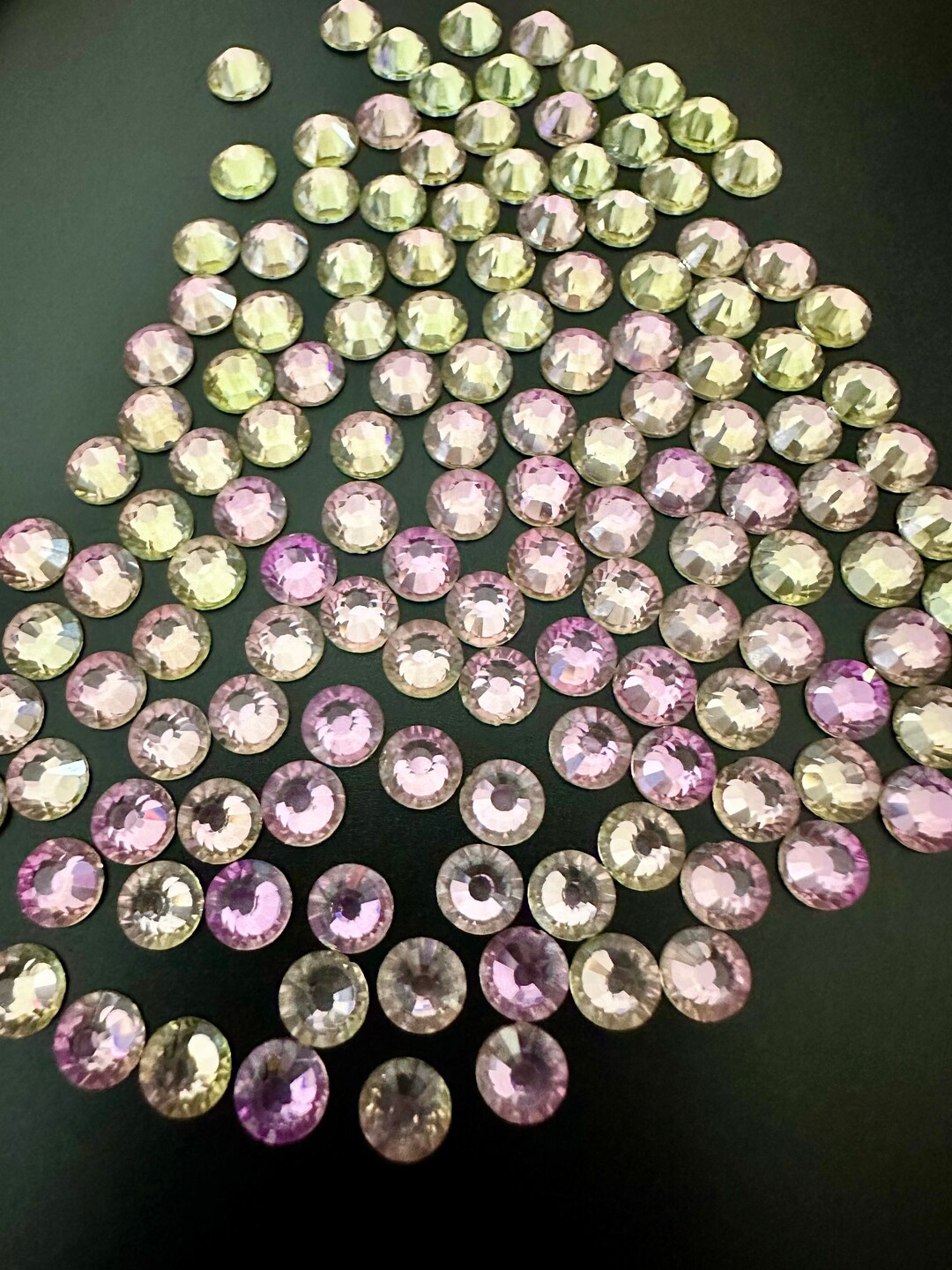 HOTFIX Premium Glass Rhinestones | Sizes Ss8, Ss10, Ss16, Ss20, Ss30 ...