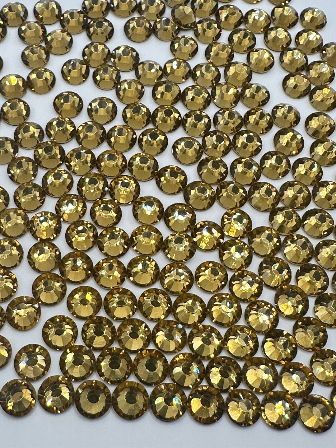 HOTFIX Premium Glass Rhinestones| Sizes Ss8, Ss10, Ss16, Ss20, Ss30 ...