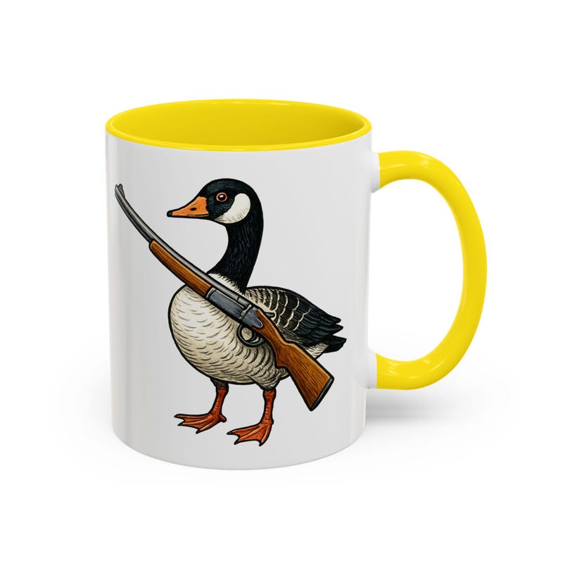 Goose With Shotgun - Etsy