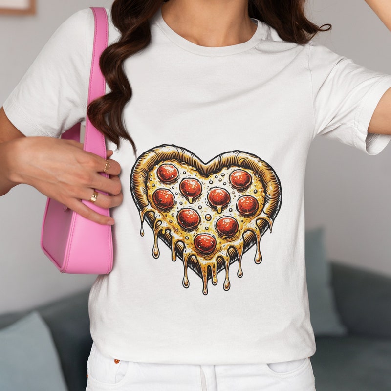 Pizza Tshirt - Etsy