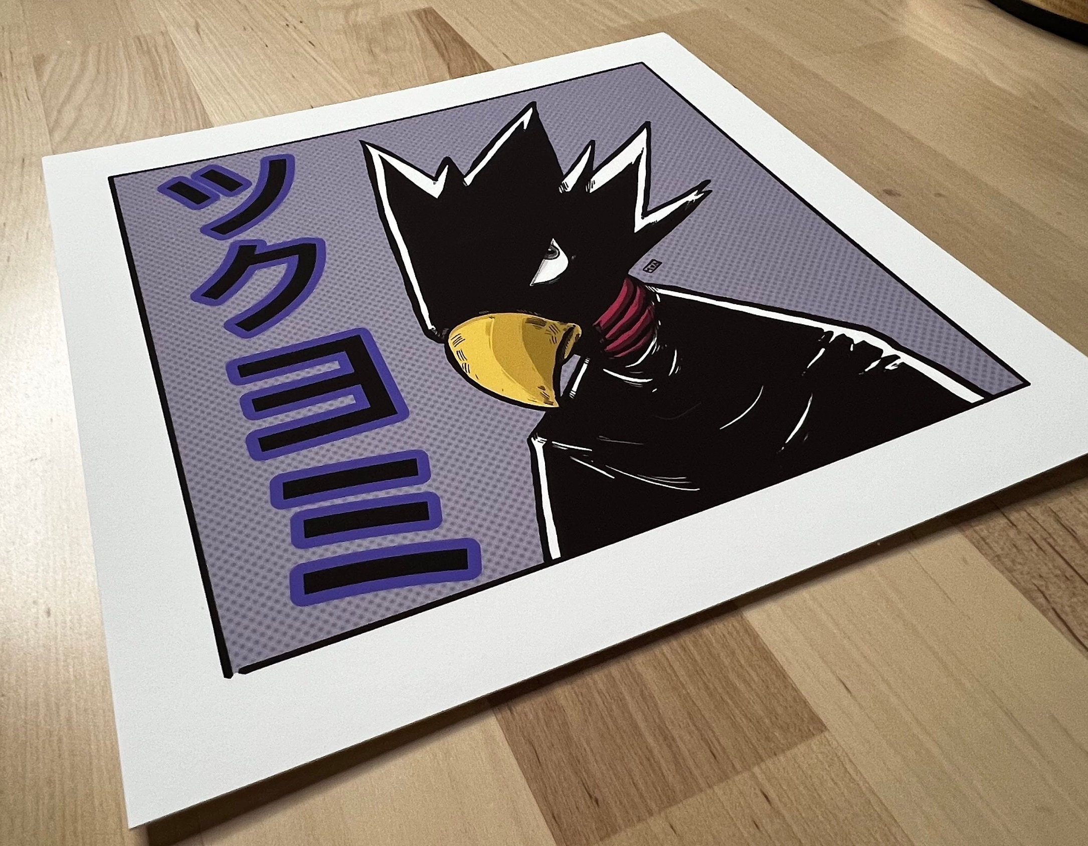 Tokoyami Premium Art Print - Etsy