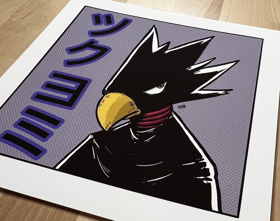 Tokoyami Premium Art Print - Etsy