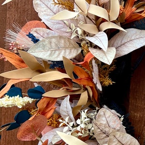 Greenery Front Door Welcome Wreath, Rustic Bohemian Front Door Decor ...