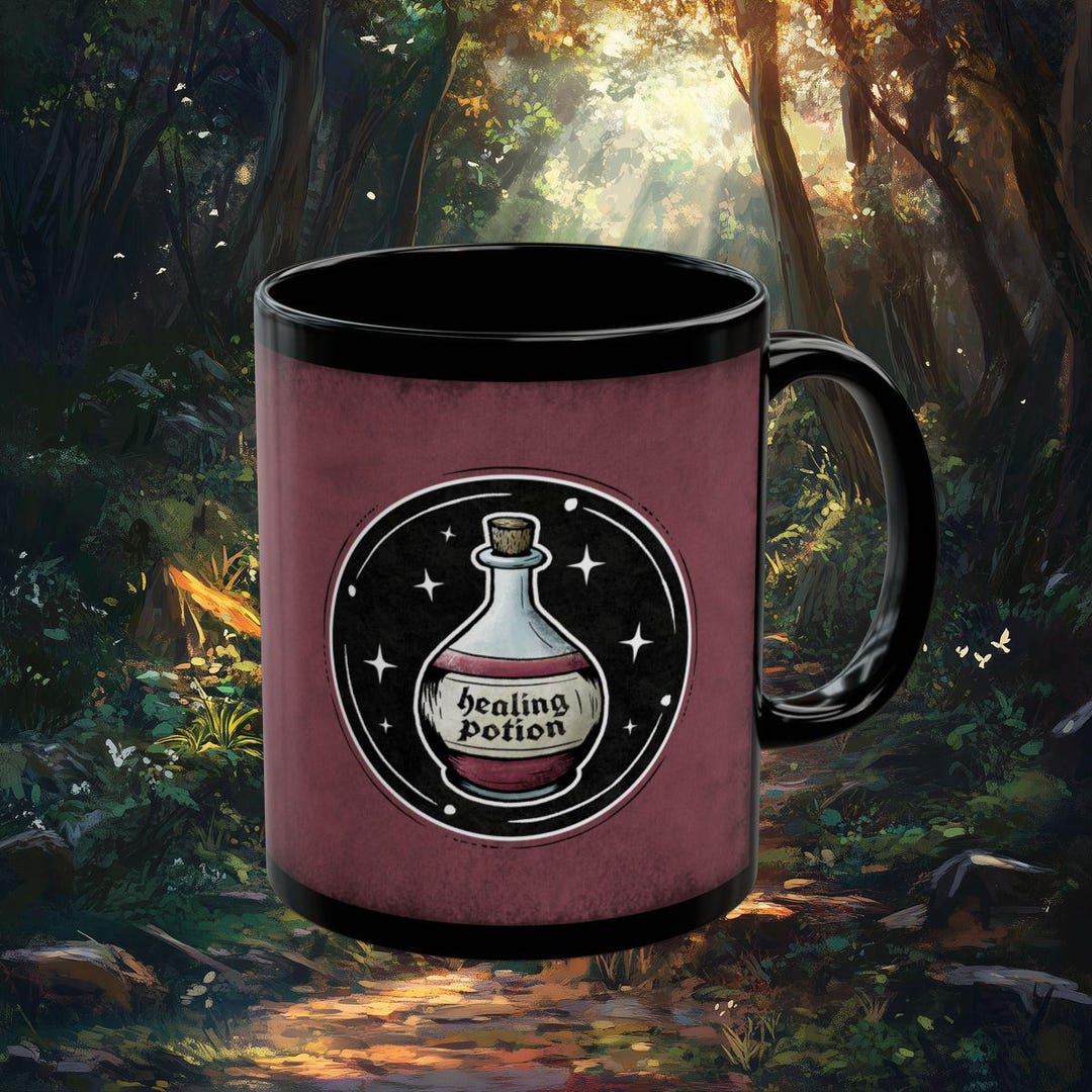 Fantasy Coffee Mug for Game Night Drinkware for RPG Party Gifts for ...