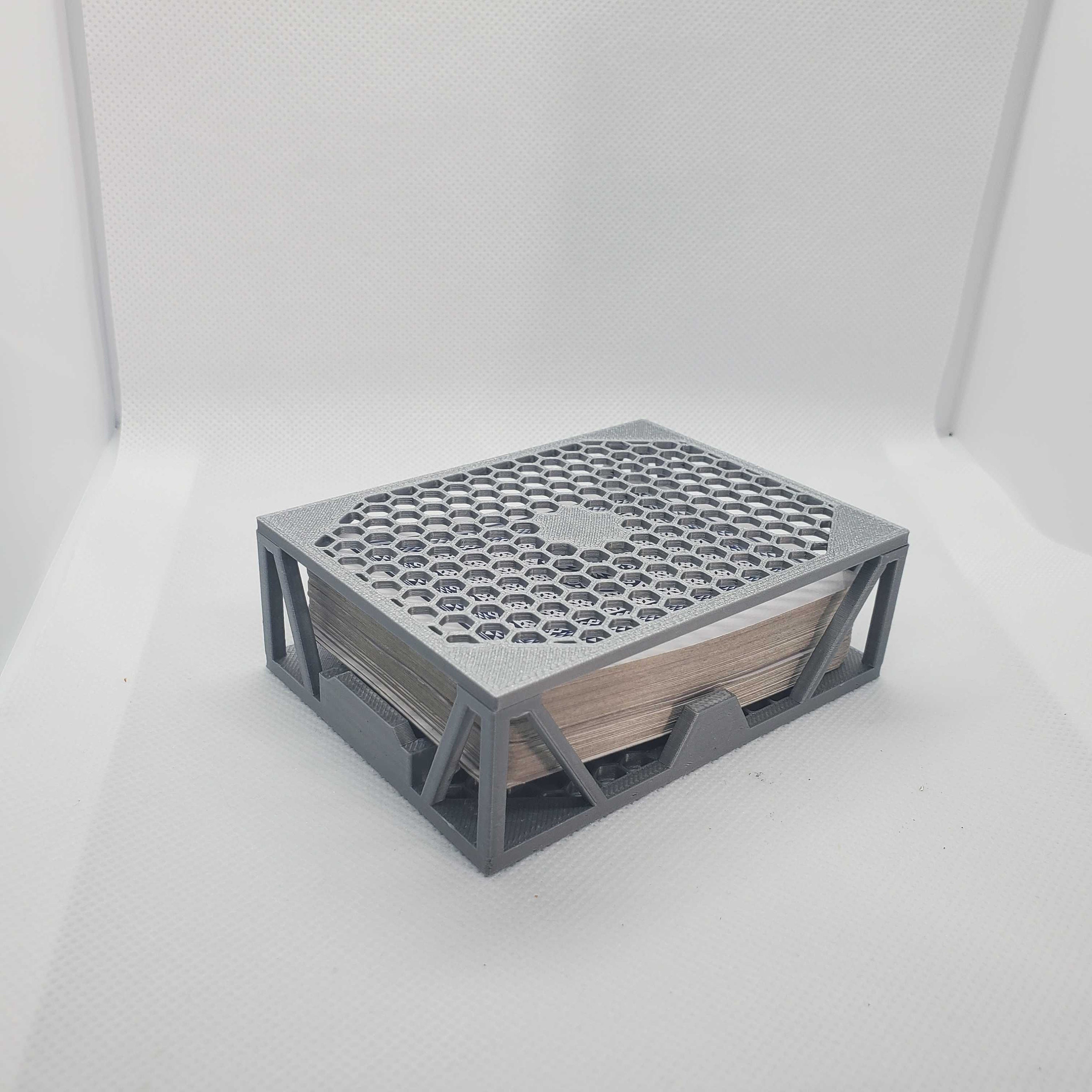 Magnetic Playing Card Box, Snappable Cover for Secure Storage, Modular ...